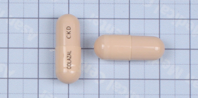 콜라잘 캡슐 [750mg] ( Colazal cap [750mg]) | 의약품정보 | 의료정보 | 건강정보 | 서울아산병원